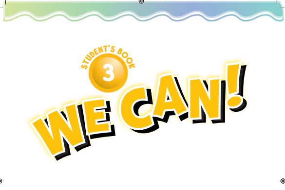 كتاب انجليزي خامس ابتدائي We Can 3 الفصل الدراسي الثاني 1446